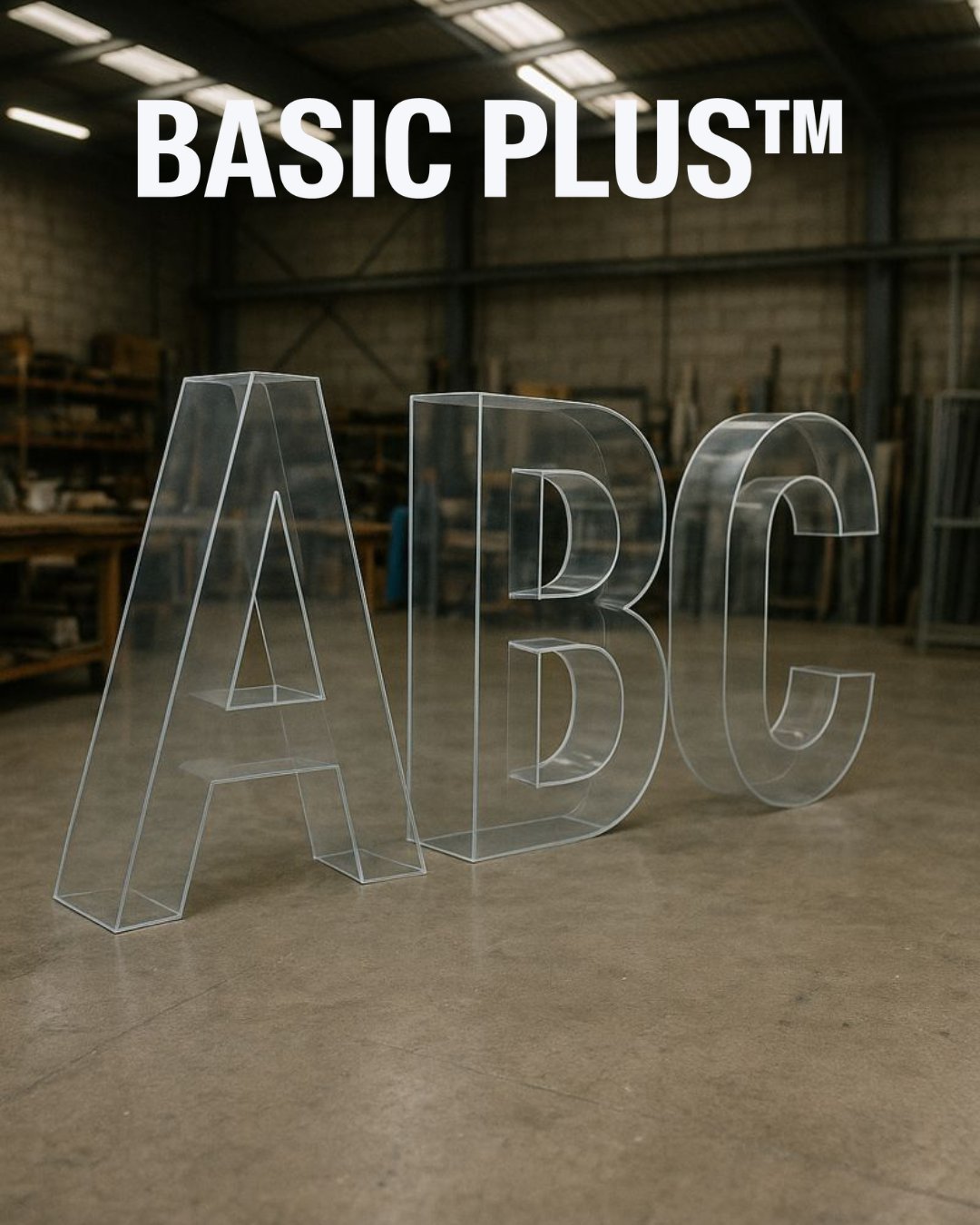 Freestanding Displays – Basic Plus