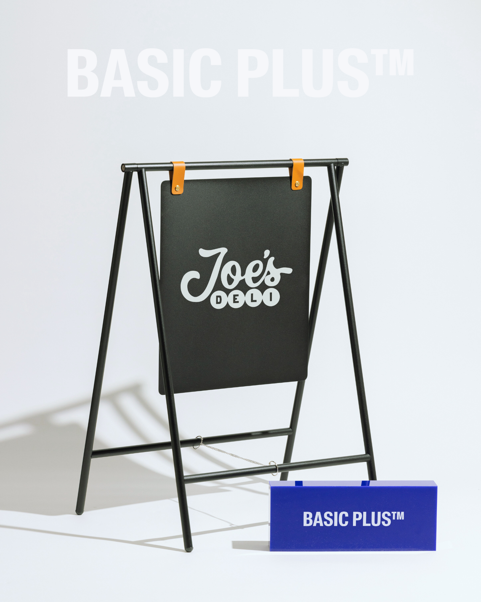 Deluxe Hanging A-Frame Sign – Basic Plus