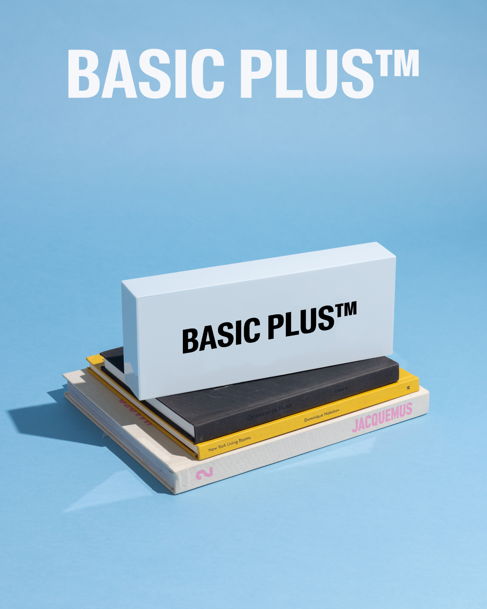 Acrylic Rectangular Brand Block – Basic Plus