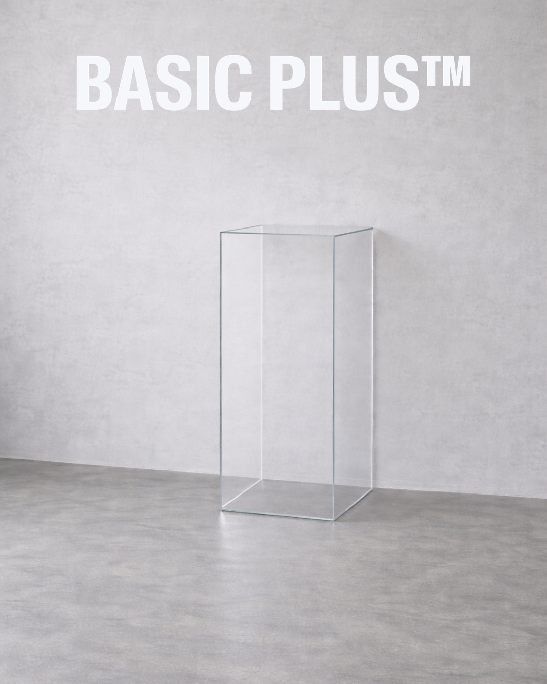 Display Stands & Plinths – Basic Plus
