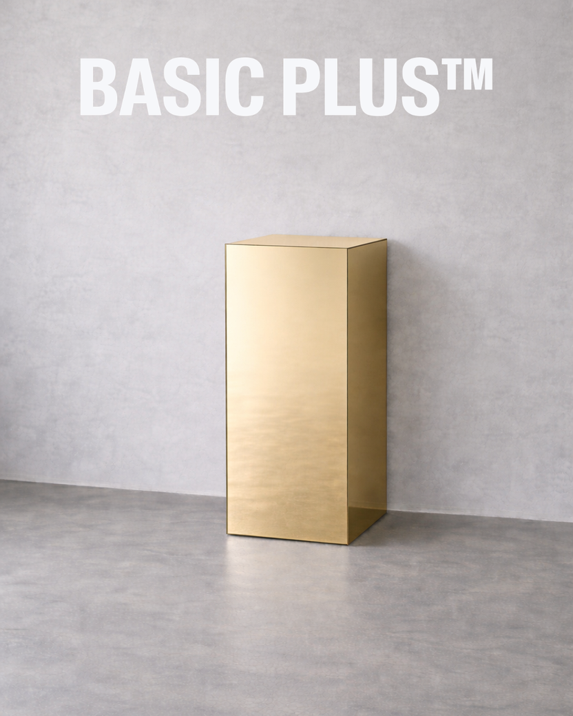 Display Stands & Plinths – Basic Plus