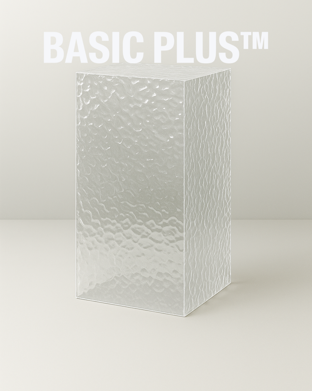 Ripple Acrylic Display Plinth – Basic Plus