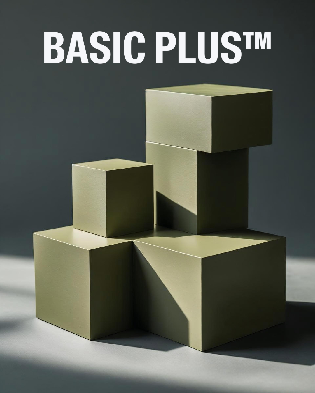Olive Green Visual Merchandising Block – Basic Plus