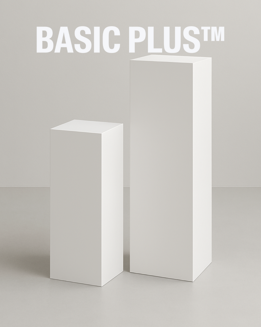 Display Stands & Plinths – Basic Plus